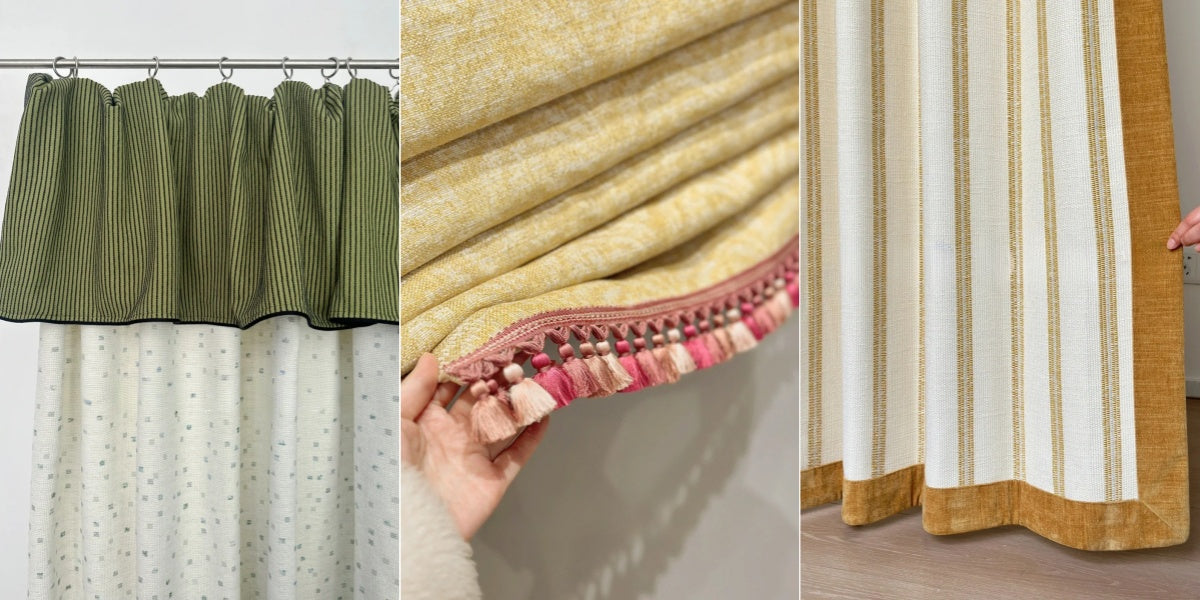 Tired of Boring Curtains? 4 Custom Design Hacks for a Unique Window St