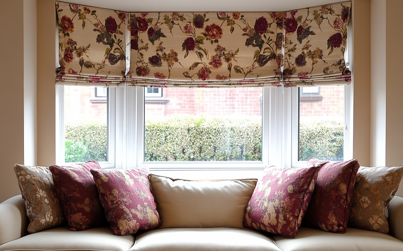 How to Hang Curtains in a Bay Window: Tips & Ideas for Bay Window