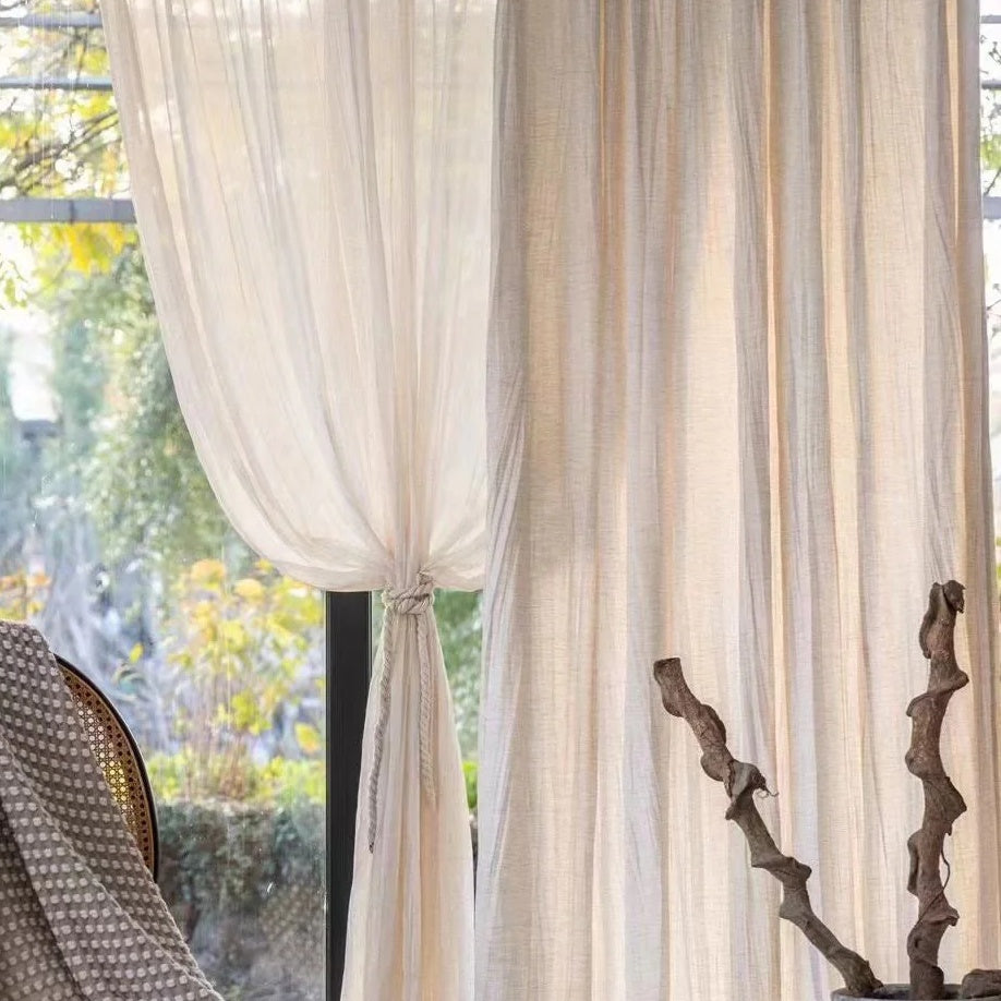 Dining Room Curtains – Elegant Light-Filtering Drapes | EaseEase