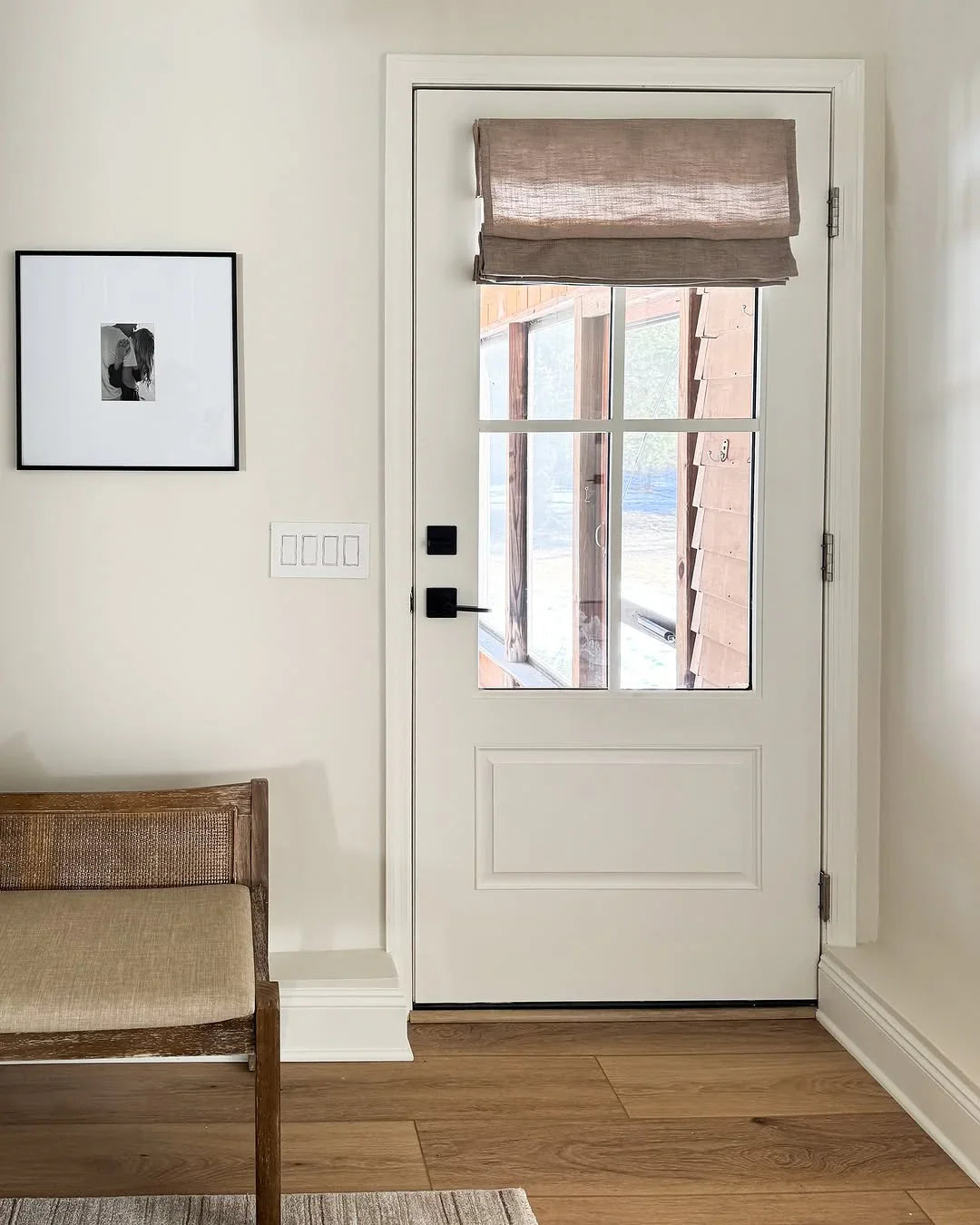 French Door Shades - Stylish & Custom Fit Blinds for French Doors