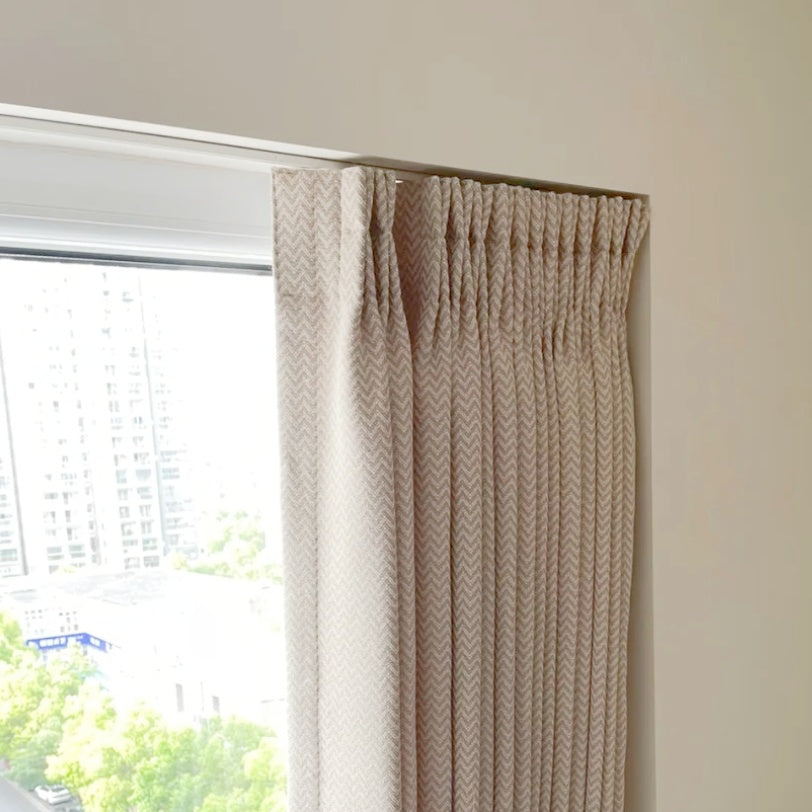 Stylish Living Room Curtain Hardware Solutions