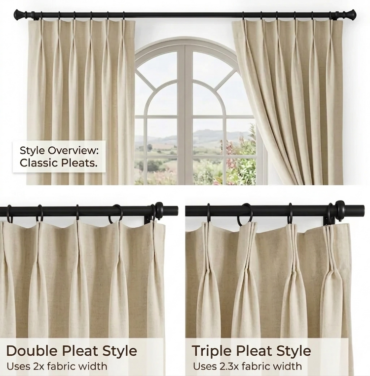 Types of Curtain Headers: How to Choose Hanging Header Style