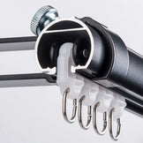 Extra-Long Curtain Rod | Custom Aluminum Sliding Rods for Large Window