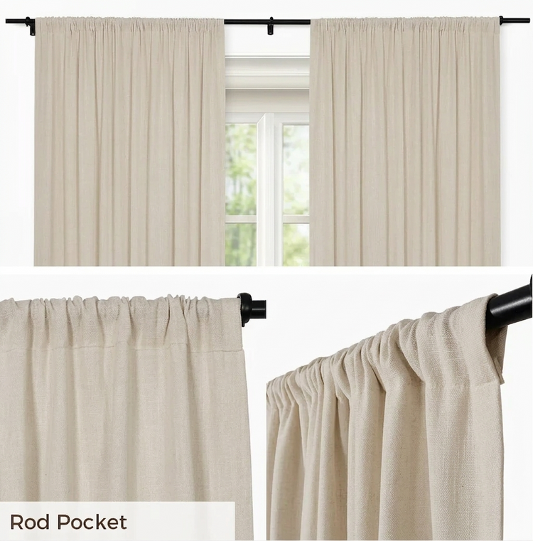 Types of Curtain Headers: How to Choose Hanging Header Style