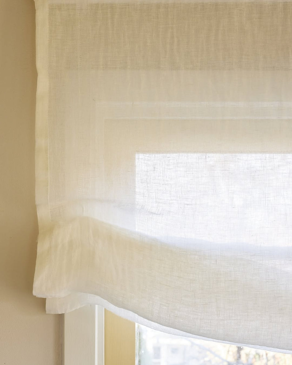 Roman Shades | Custom Functional Window Coverings | EaseEase Curtains